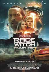 Race to Witch Mountain - Movie review